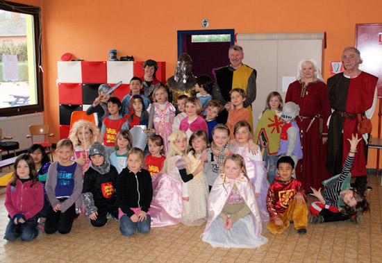 Middeleeuwen op school - Waaskrant